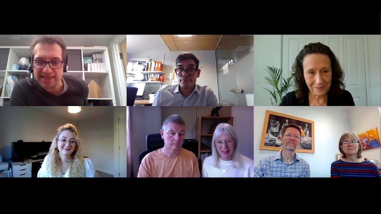 PCA Support Group Webinar - 10th December 2021 - YouTube