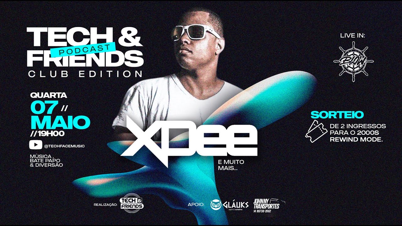 Tech & Friends Podcast #87 @ Special Guest: XDee - YouTube