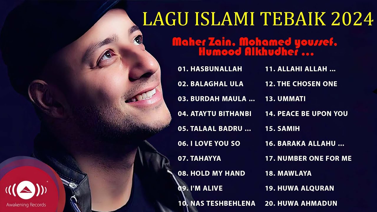 Lagu Islami Terbaik Full Album 2024💞 Maher Zain, Harris J, Mesut Kurtis ...