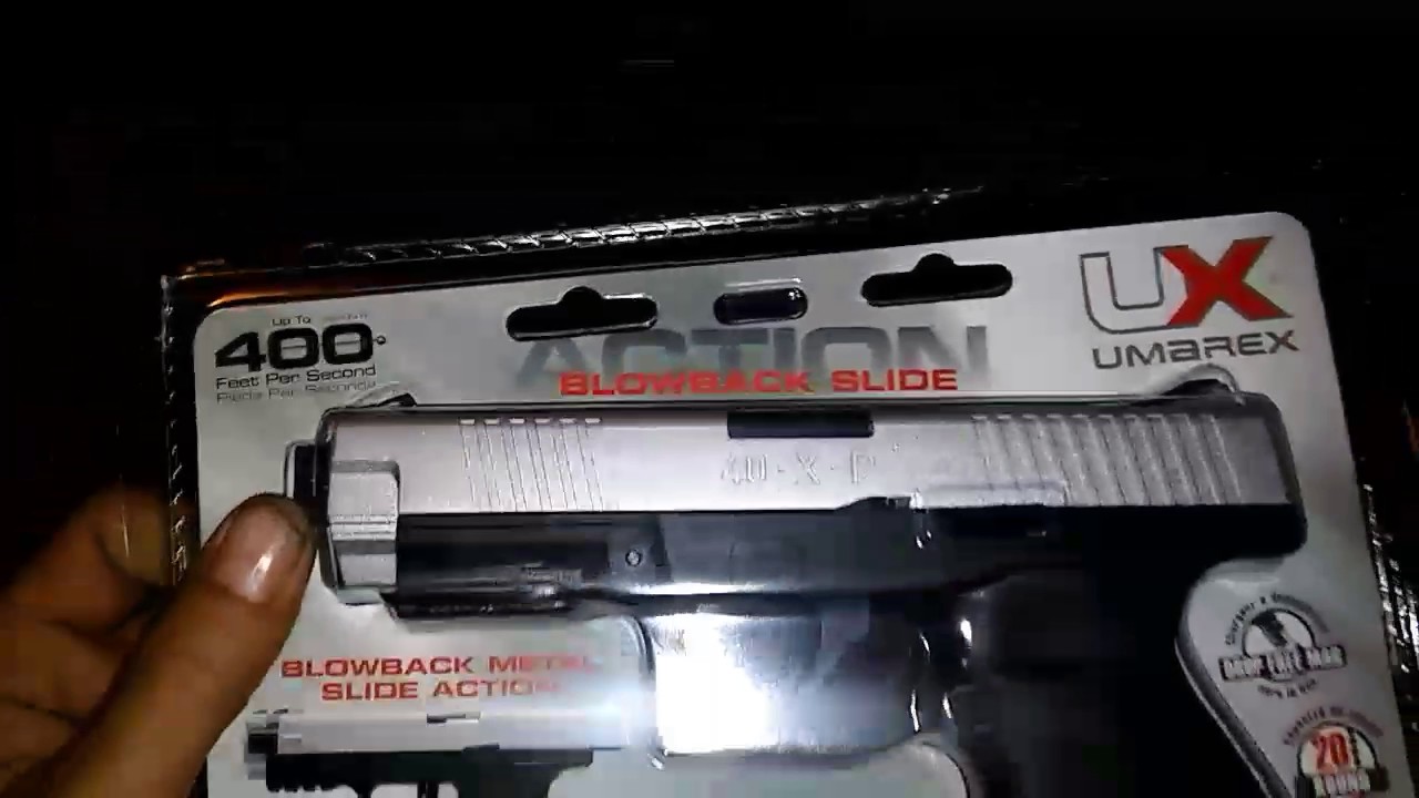 Umarex 40-X-P - YouTube