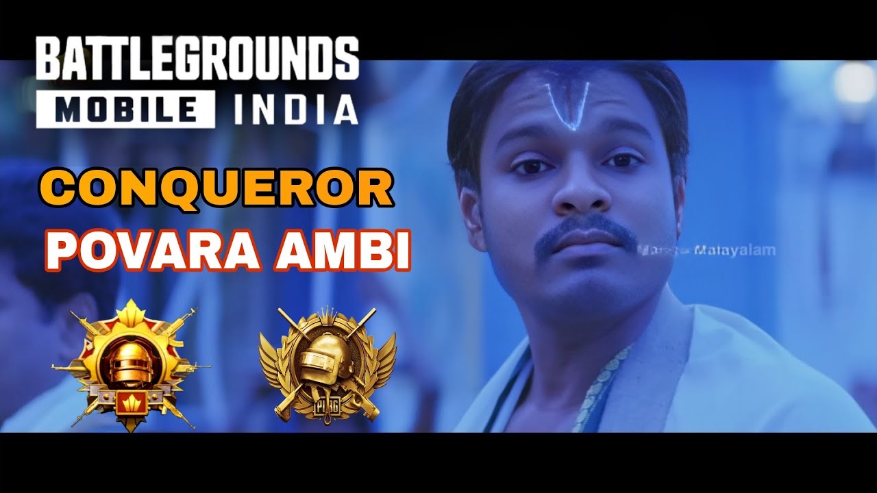 🔴LIVE - CONQUEROR POVARA AMBI 🥸🔥 ROAD TO 500 subscribers #bgmilive # ...