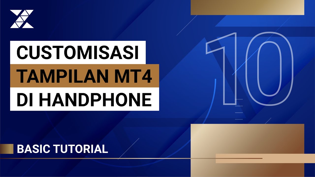 Cara Mengubah Tampilan MT4 ZFX Di Handphone - YouTube