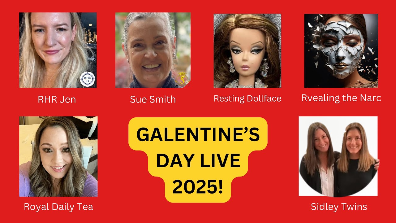 Galentine’s Day LIVE with Special Guests RHR Jen, Sidley Twins, Sue ...