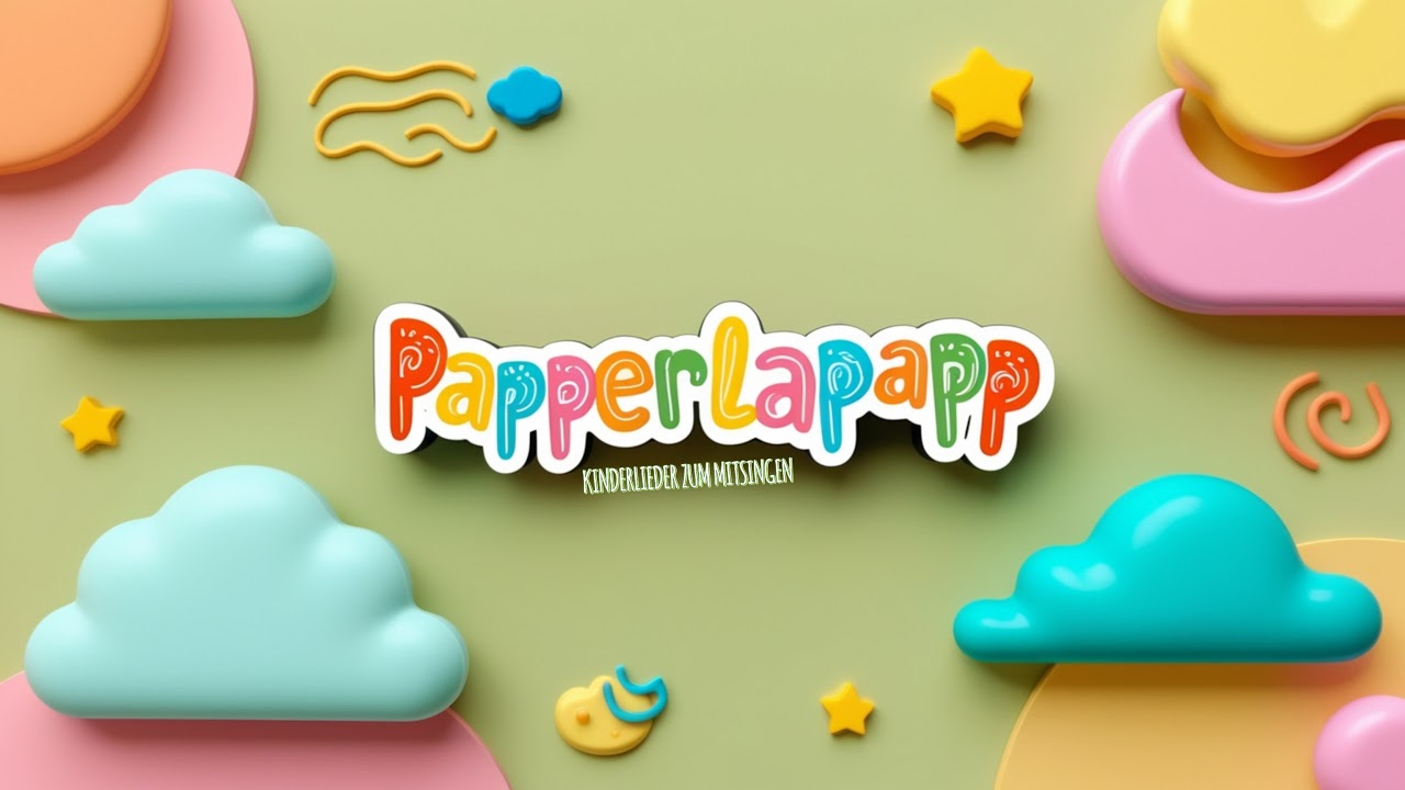 Livestream von Papperlapapp - Kinderlieder - YouTube