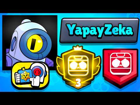YAPAY ZEKA HESABIMI YÖNETİYOR! 😮 | Brawl Stars