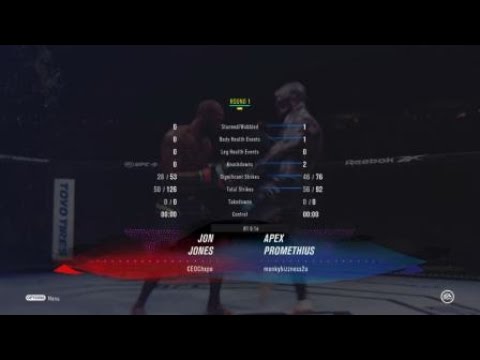 Alien UFC 4 - YouTube