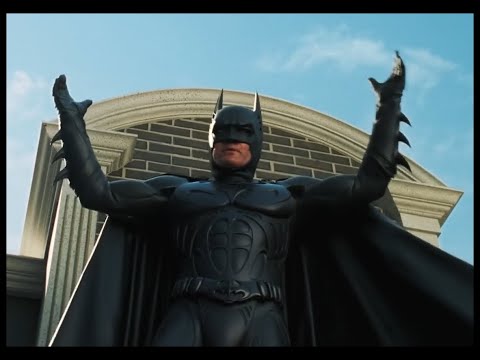 Looney Tunes: Back in Action - Batman & Batmobile Scene *HD OPEN MATTE *