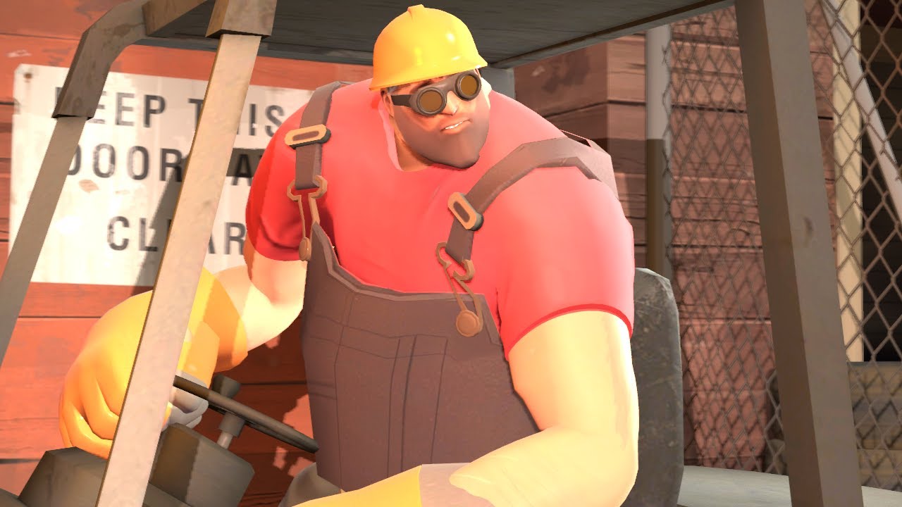 Heavy TF2 is forklift certified [SFM] - YouTube