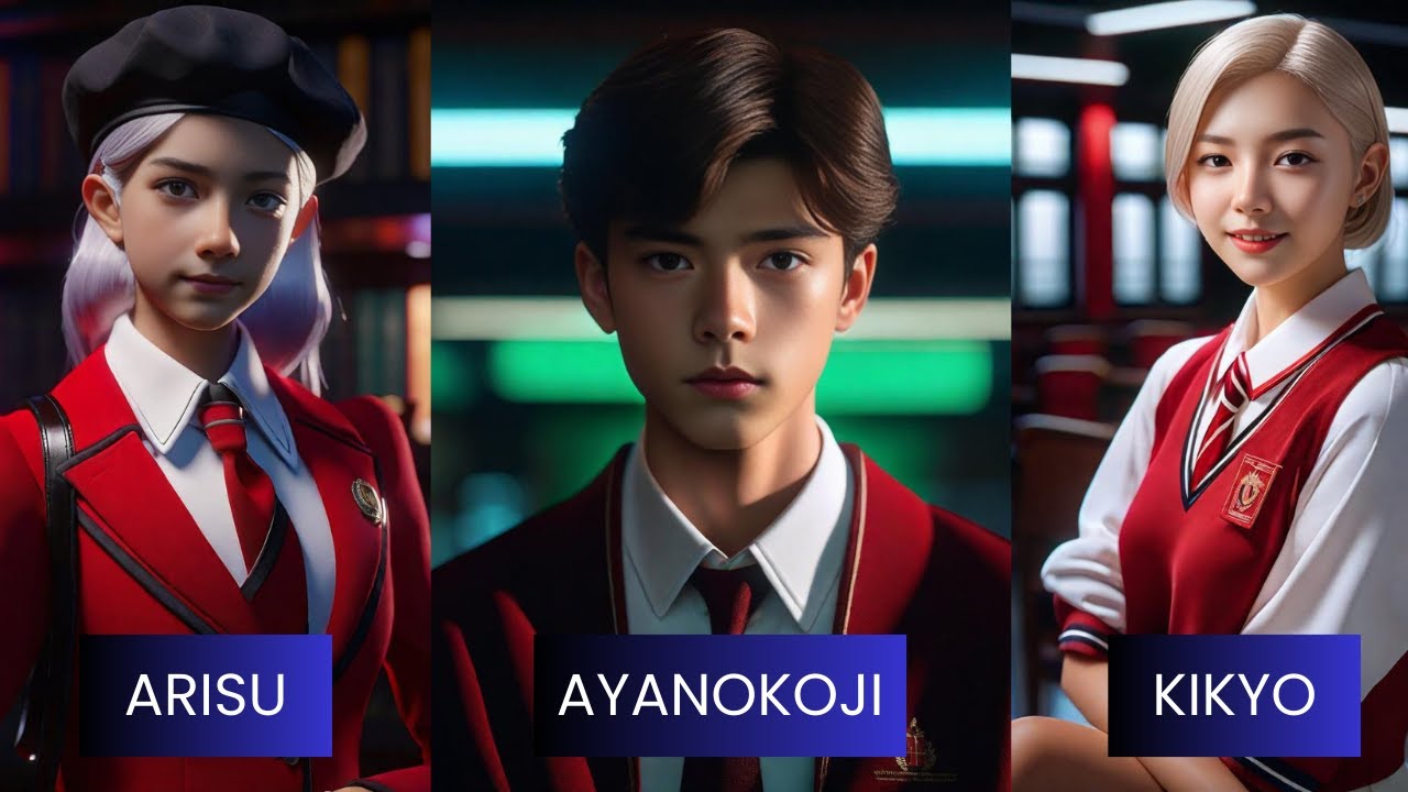 AI Brings the Classroom of the Elite Anime Characters to Life - YouTube
