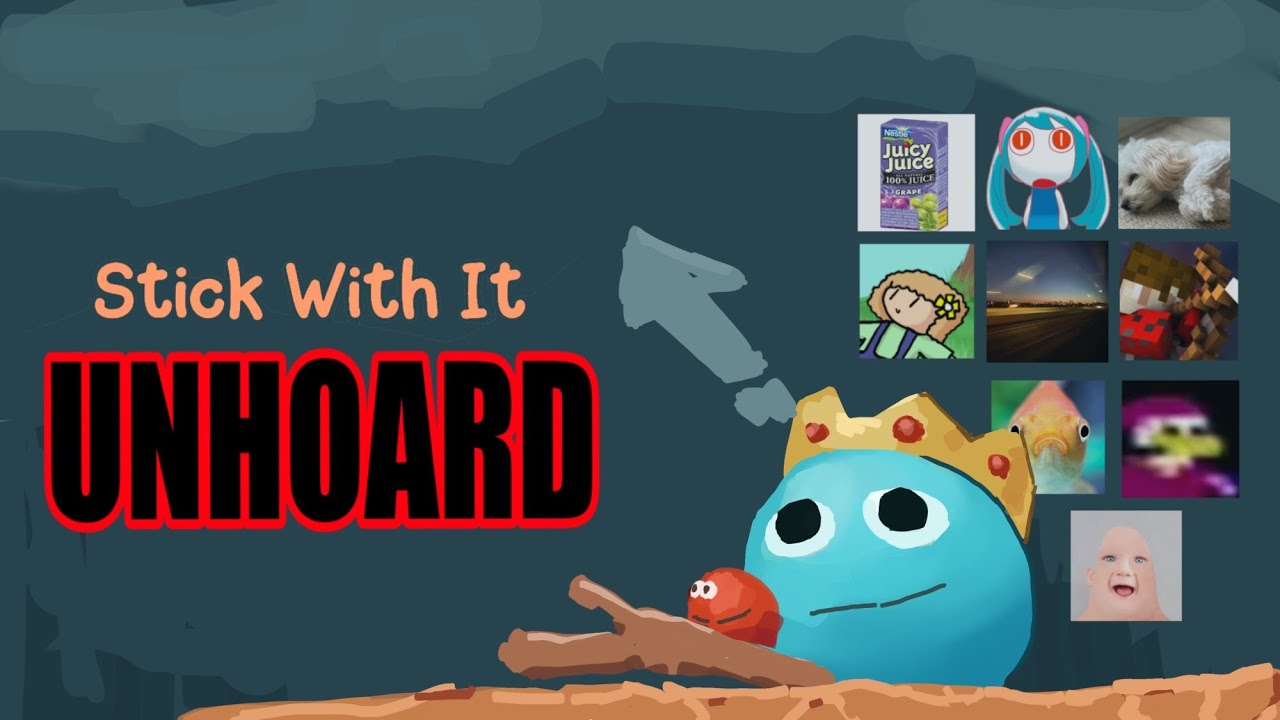 Stick With It Unhoard - YouTube