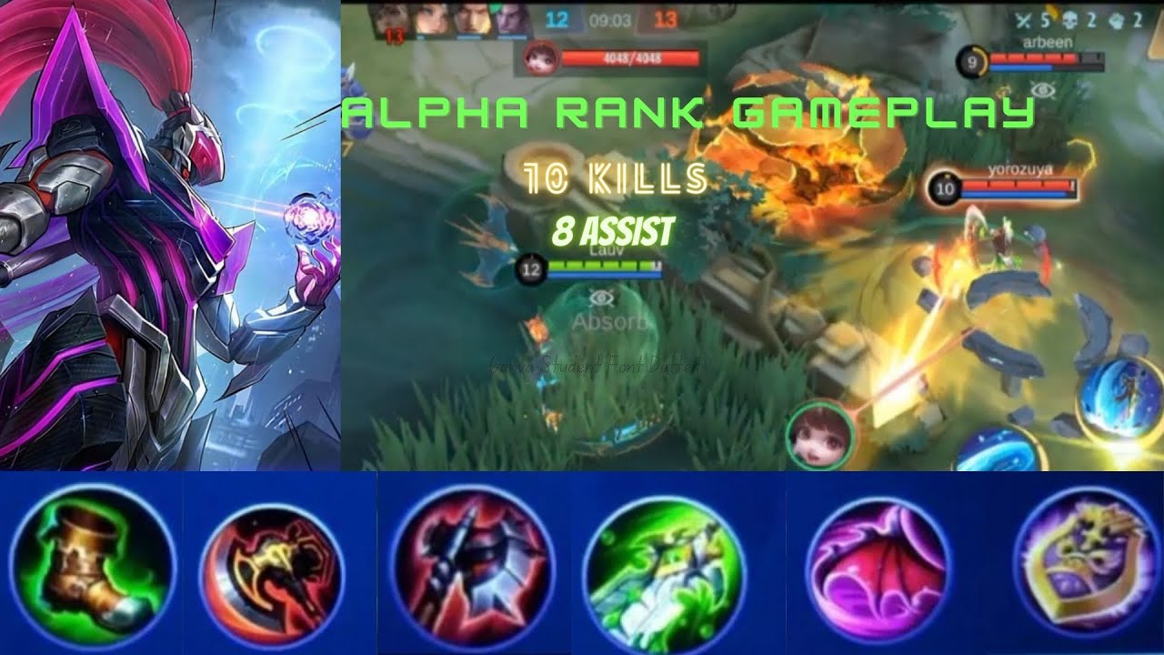 Alpha Rank Gameplay Mythic Push 2023 - YouTube