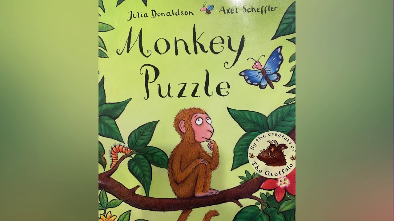 Monkey puzzle by Julia Donaldson - YouTube
