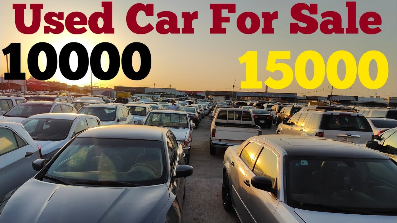 Used Car For Sale | Big Deal on Second hand Car | Saudi Arabia Car ...