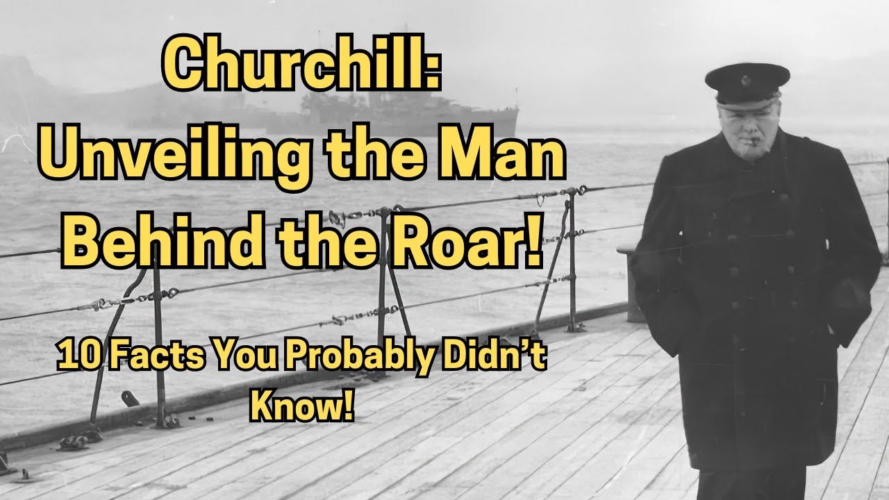 10 Facts You Probably Didn't Know About Winston Churchill! - YouTube