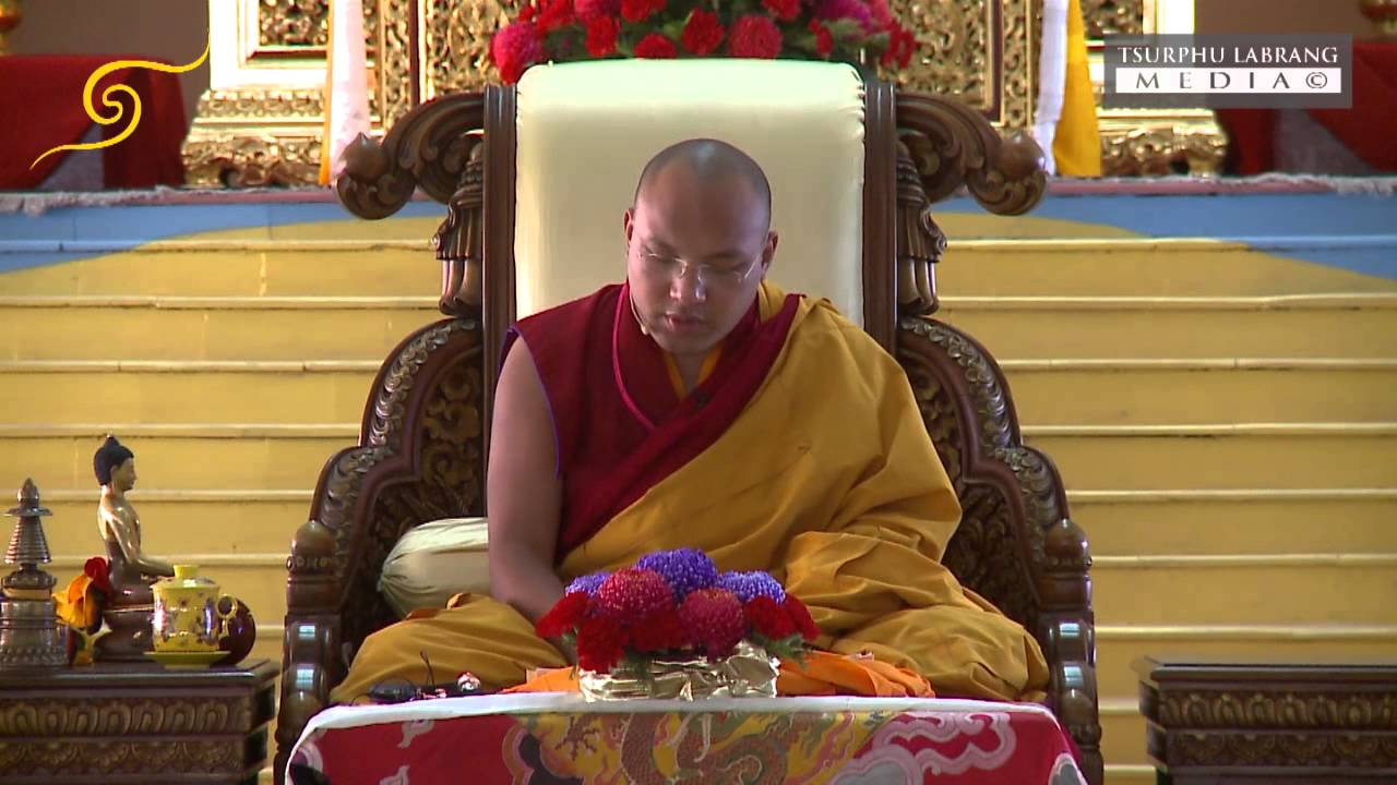 The Torch of Certainty, a teaching by the 17th Gyalwang Karmapa ...