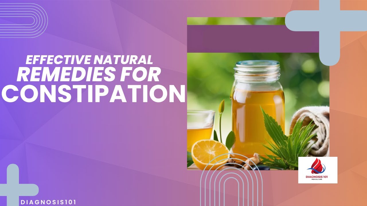 Nature's Digestive Relief: Effective Natural Remedies for Constipation ...