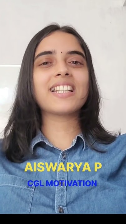 AISWARYA P II CGL MOTIVATION II PREVENTIVE OFFICER II CGST INSPECTOR II #ssccgl #sscmalayali ...