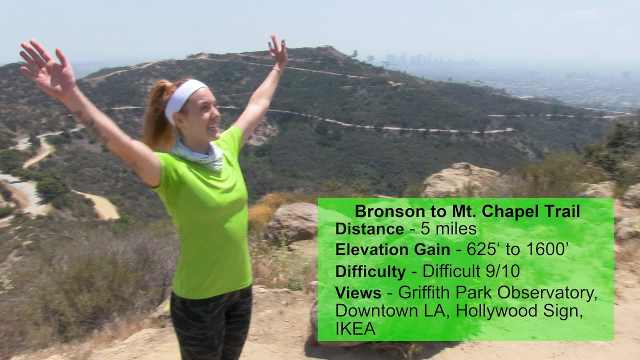 Brush Canyon Mount Chapel Loop Trail - YouTube