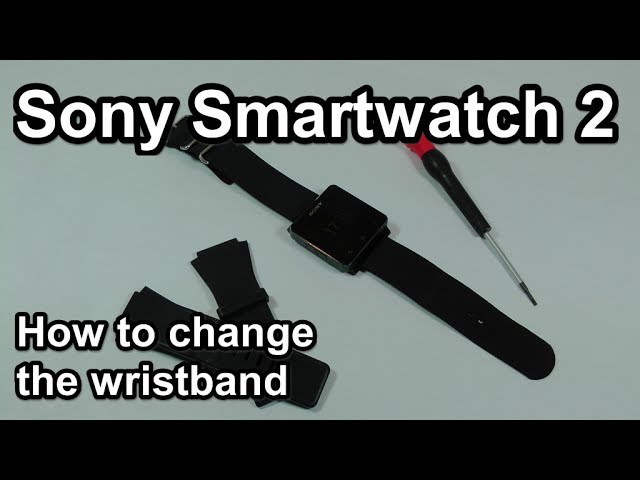 Sony Smartwatch 2 Metal Strap