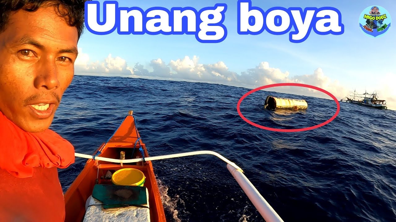 Part1 in Pacific ocean | Bokya kami lahat sa Unang boya | # ...