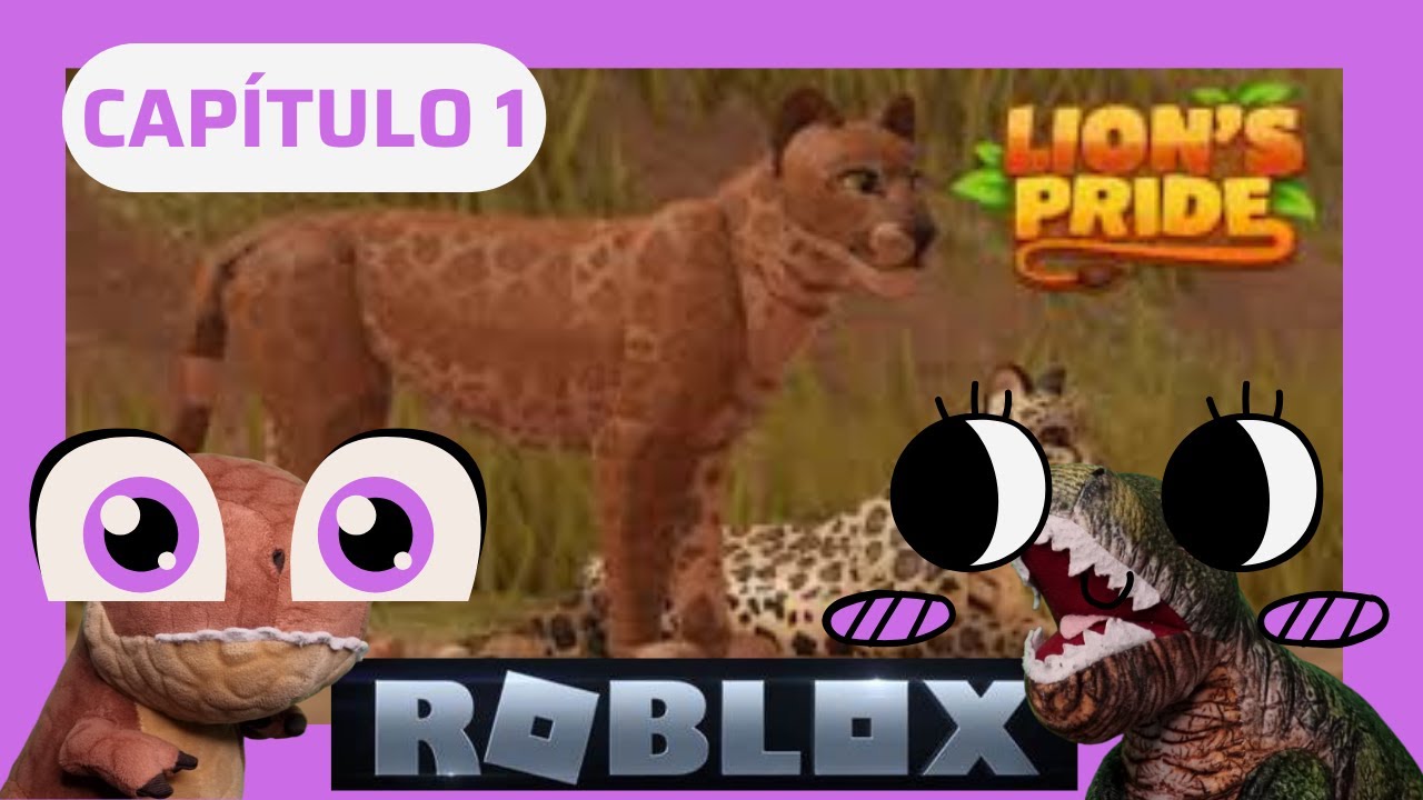 ¡ENTRAMOS EN EL ORGULLO DE LEÓN! 🦁 ROBLOX ¿Quién será el nuevo rey? ep ...