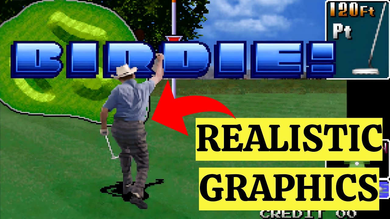 Golden Tee Golf // 90s Arcade Game / short gameplay - YouTube