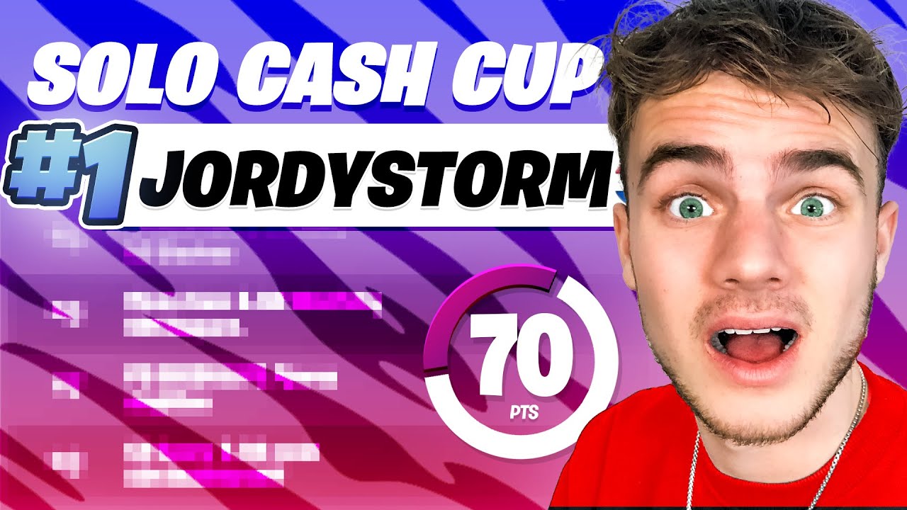 SOLO CASH CUP FINALS | Fortnite (Nederlands) - YouTube