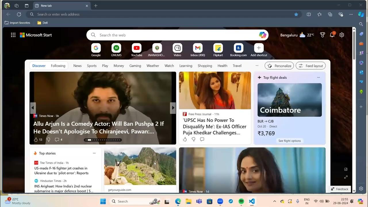 HTML and VSCode - getting started |English - YouTube