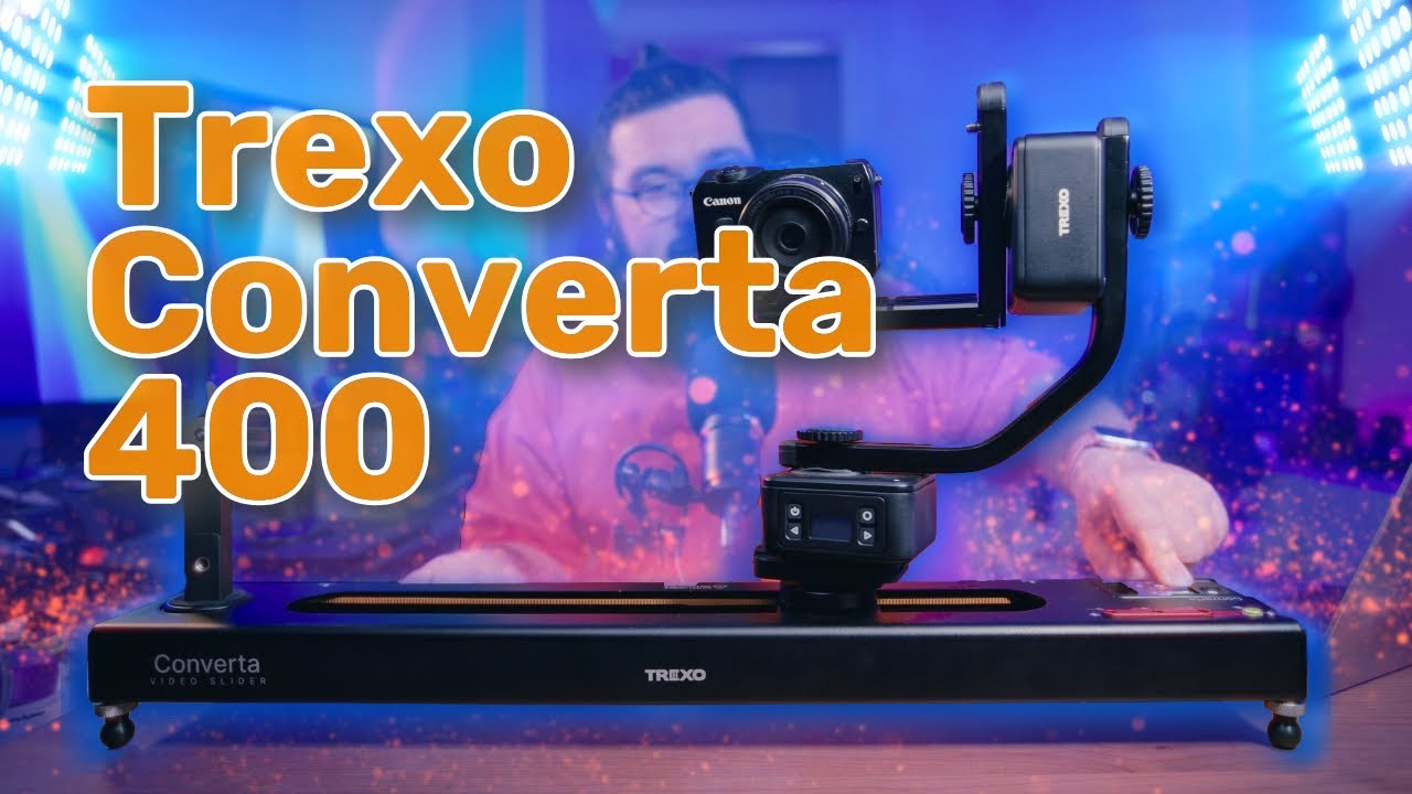 Her videographer’in ihtiyacı! | Trexo Converta 400 İlk İnceleme! - YouTube