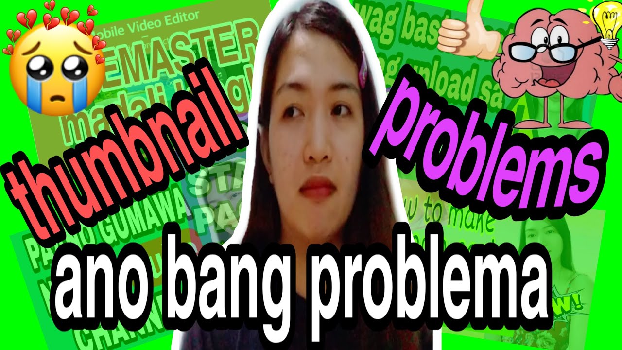 THUMBNAIL PROBLEM | HOW TO MAKE THUMBNAIL | How to put thumbnail in my ...