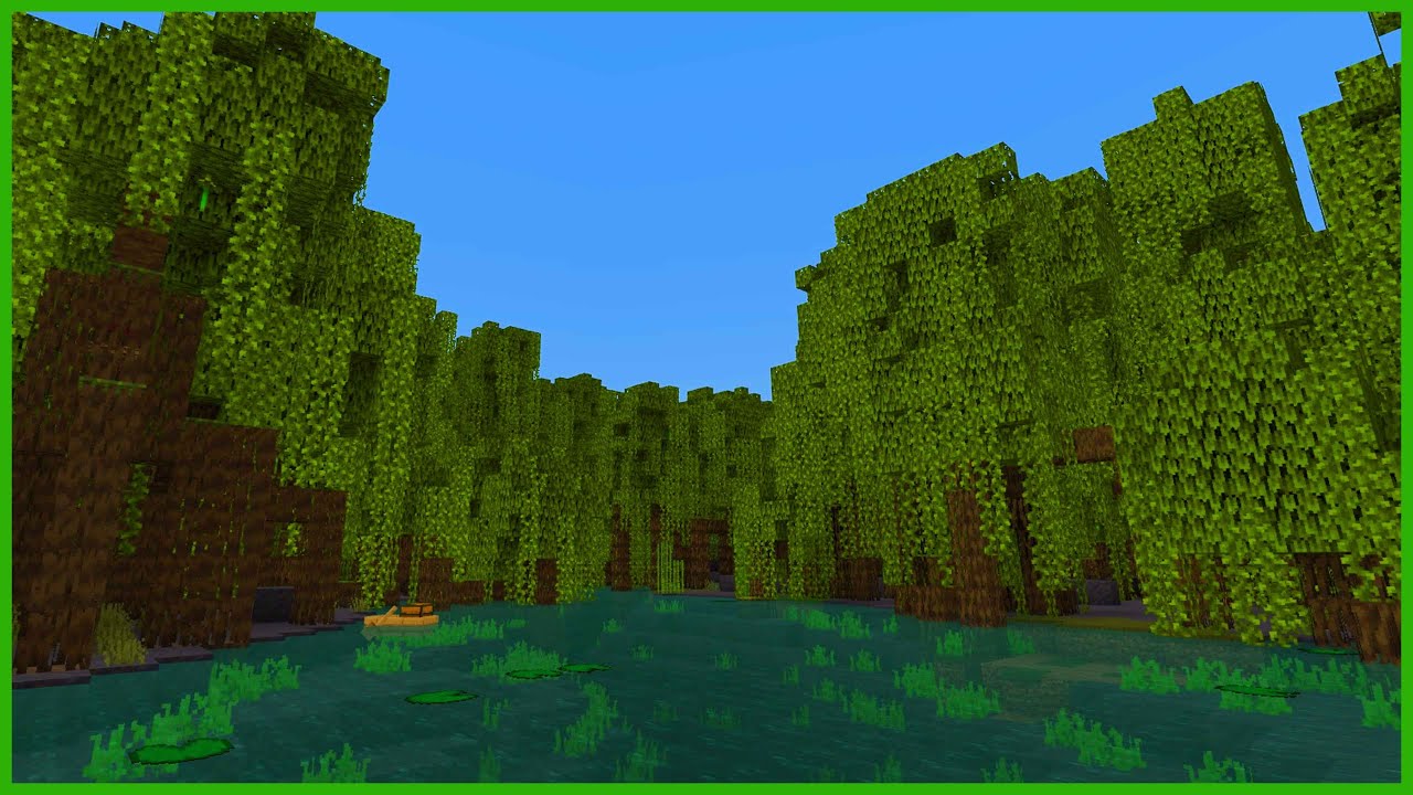 Minecraft Wild Update :: Mangrove FIRST LOOK! - YouTube