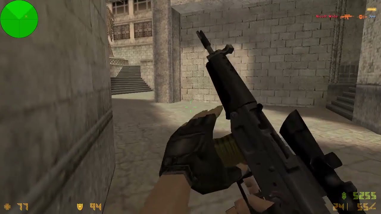 Counter-Strike 1.6 Gameplay de hindrance - YouTube