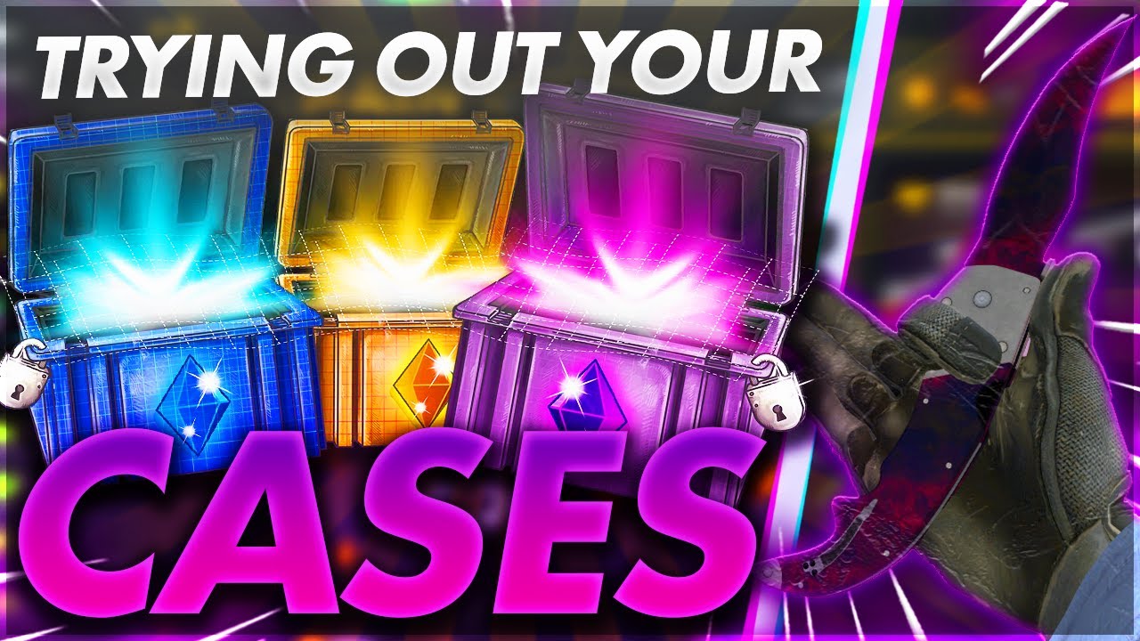 MY FIRST TIME OPENING COMMUNITY CASES!! (CLASH.GG) | CHAD - YouTube