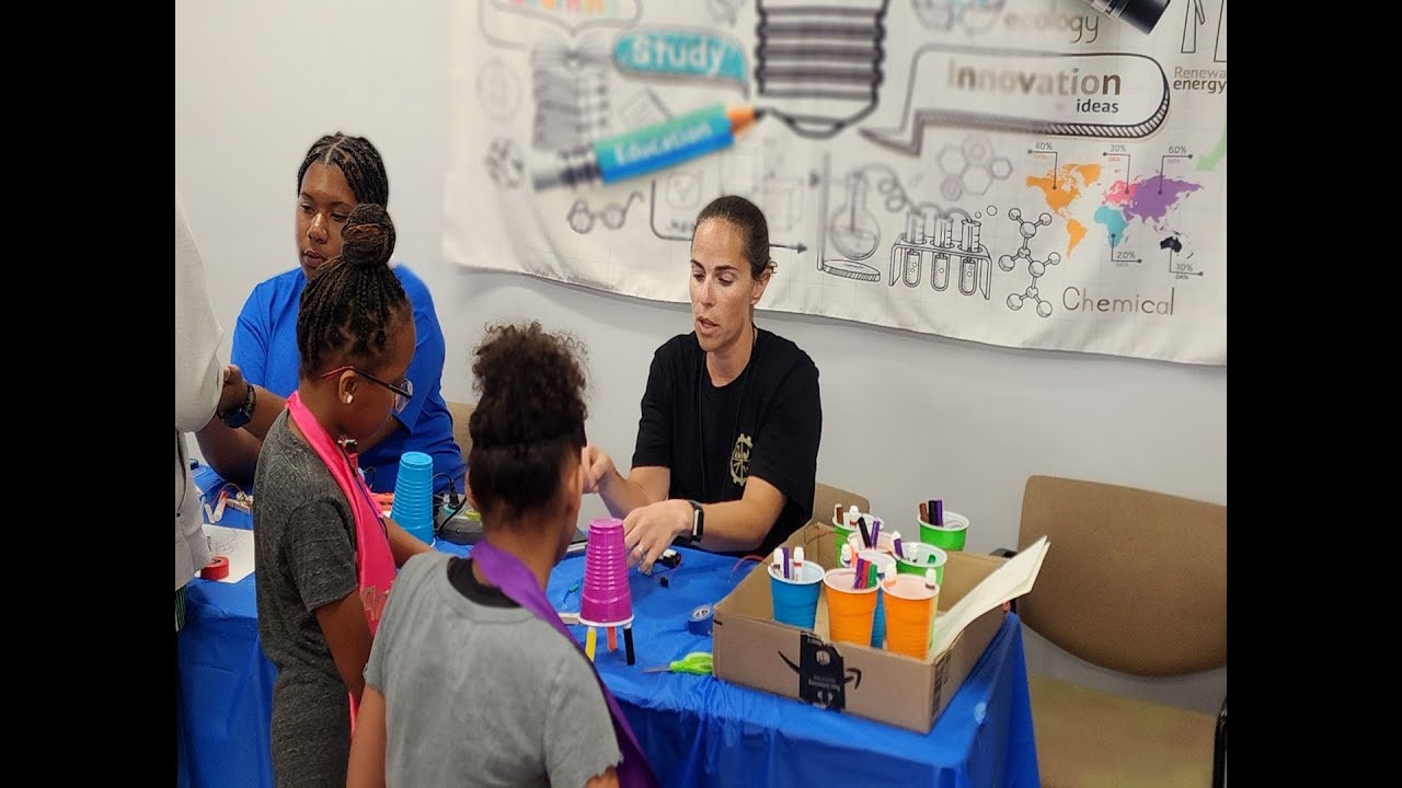 Computer Island Technology Services Provides STEM Education - YouTube