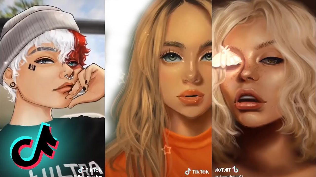 AMAZING TIK TOK ART | Art Compilation Ep.9 - YouTube