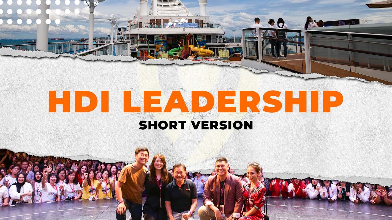 HDI Leadership 2023 (Short Version) - YouTube