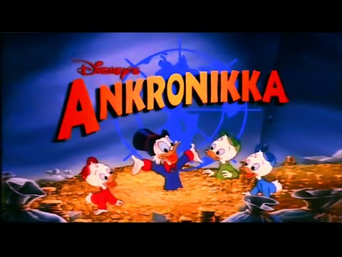 Ankronikka Musiikki Tunnari (Extended) [CC] (Hidastettu ja kaiku)