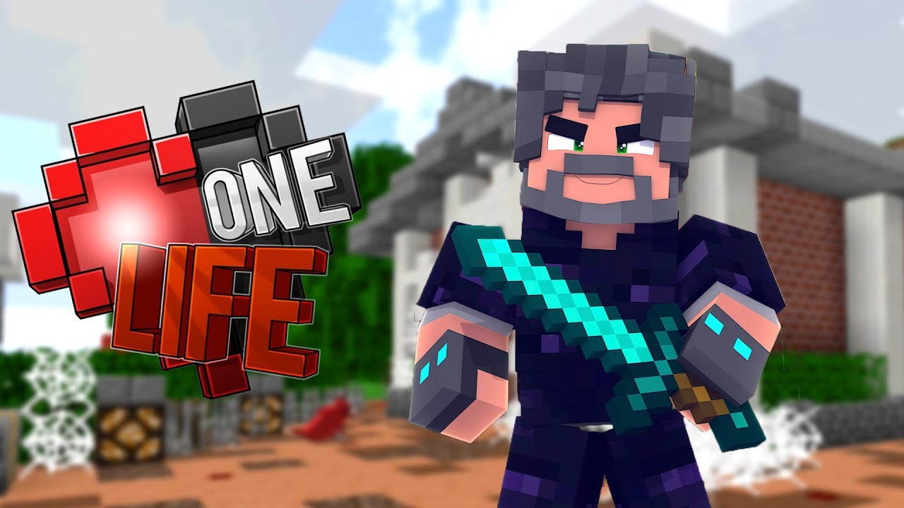 IT'S ALL OVER! I DIED! | Streaming Minecraft: One Life - YouTube
