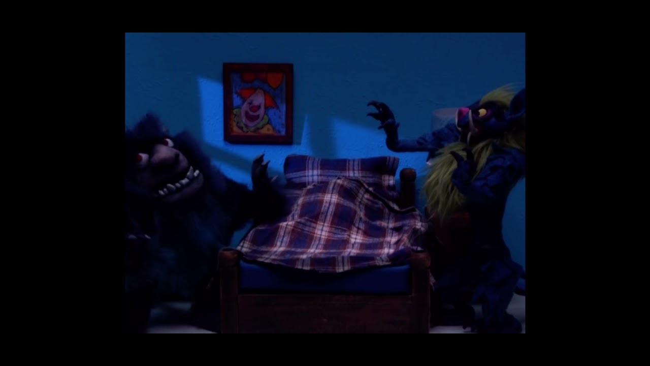 Robot Chicken: Monsters scaring a kid - YouTube