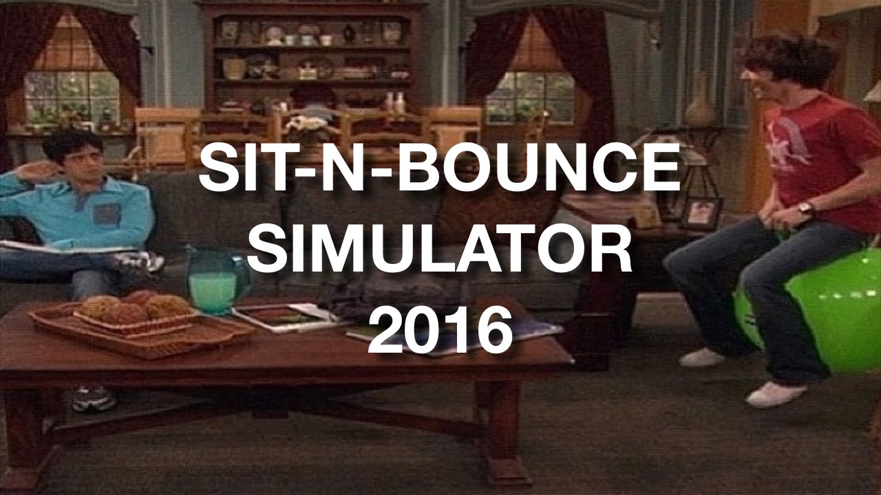 Sit-N-Bounce Simulator 2016 - YouTube