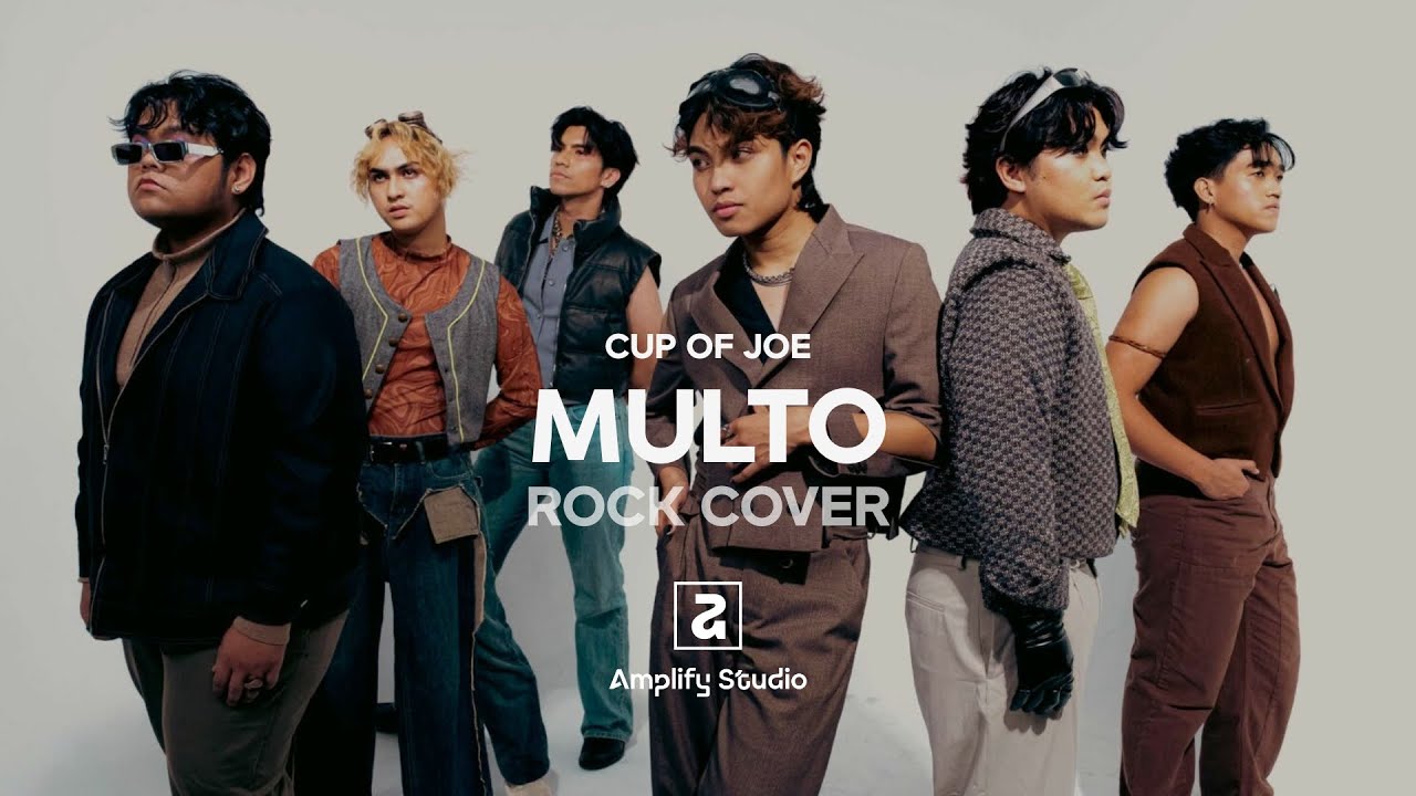 Multo - Cup of Joe (Rock Cover) | Amplify Studio | Lyrics Visualizer ...
