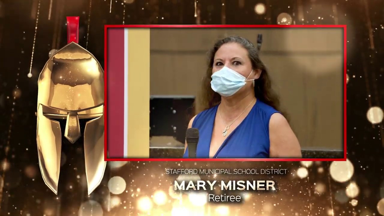 2019-20 Retiree — Ms. Mary Misner - YouTube