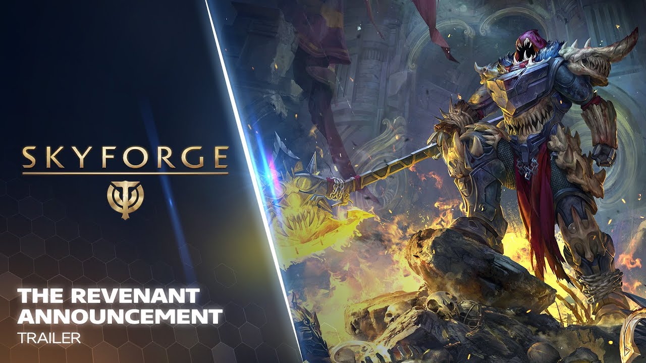 Skyforge - The Revenant Announcement Trailer - YouTube