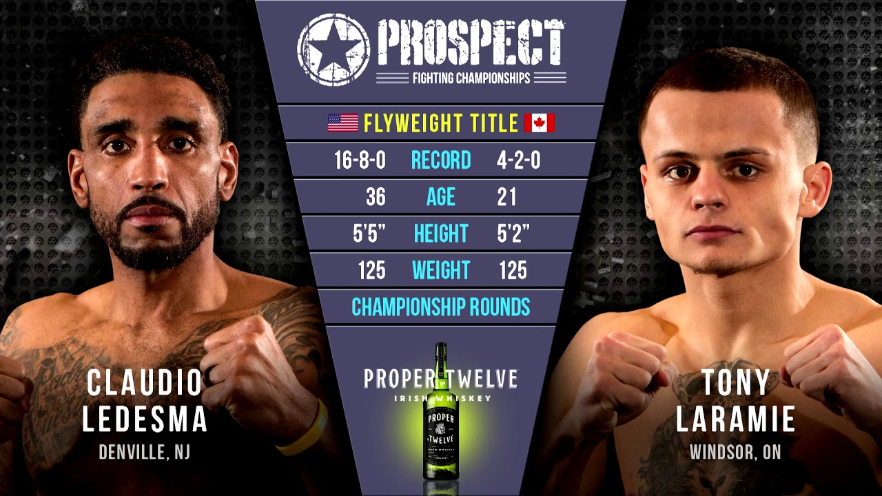 PFC 13: Fight 9 - Claudio Ledesma vs Tony Laramie - YouTube