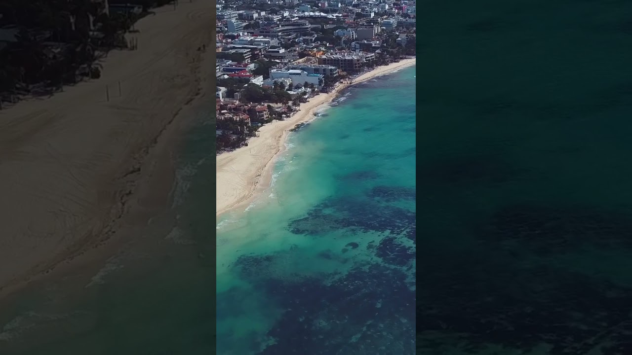 Best Playa Del Carmen Beaches | Playacar Beach - YouTube