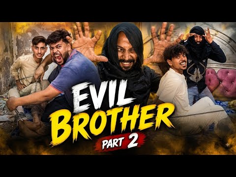 EVIL BROTHER CHALLENGE | We Couldn't Escape! 🔥part 2