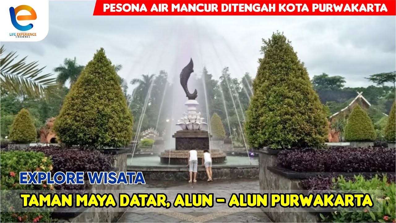 ALUN - ALUN PURWAKARTA WISATA LENGKAP DI TENGAH KOTA | Wisata Air ...