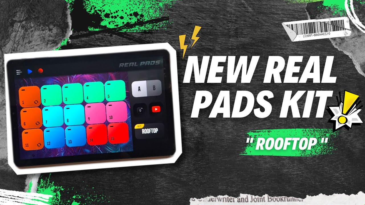 REAL PADS: kit Rooftop - YouTube
