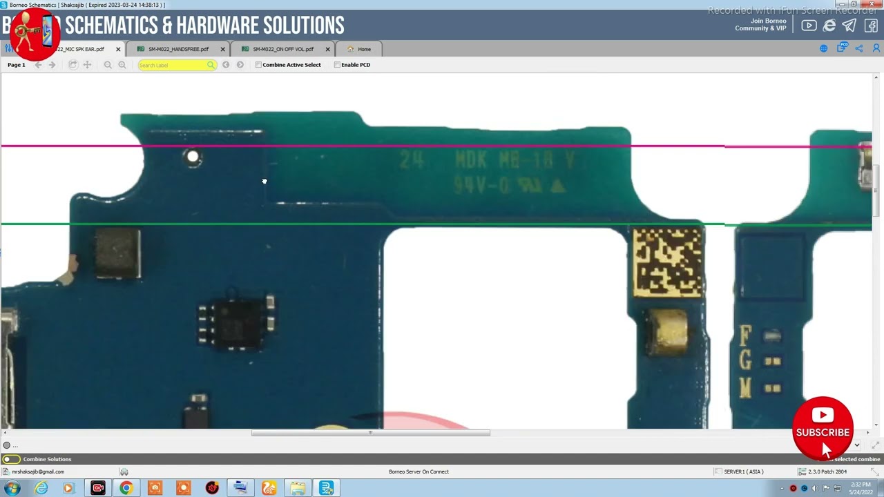 Samsung M02 MIC SPK EAR Hardware, Solution - YouTube