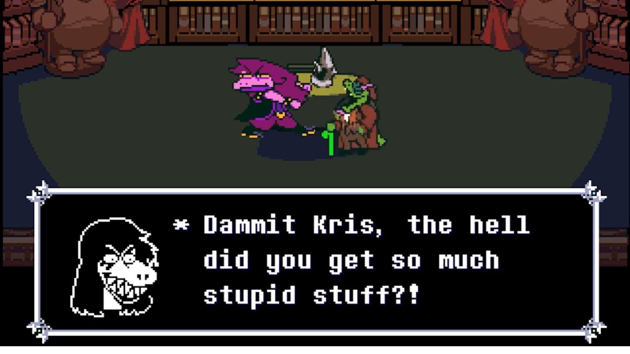 What Happens If You Beat The Gerson Boss With a Full Inventory ...